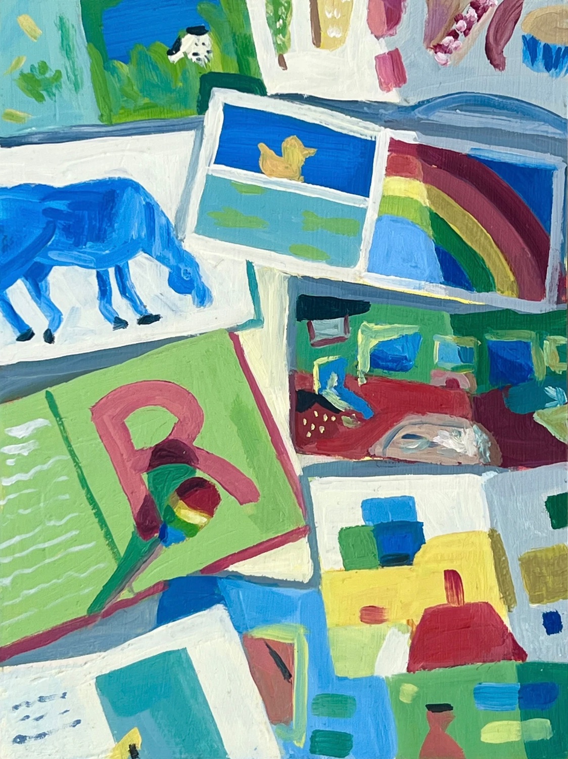 Solve Claire Cushman, Early Reader jigsaw puzzle online with 594 pieces