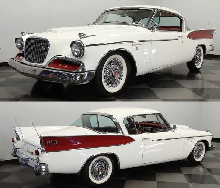 Solve 57 Studebaker Golden Hawk... Bandit... jigsaw puzzle online with ...