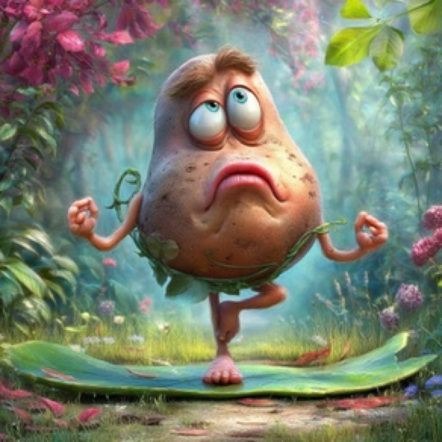 Solve Getting My Zen On jigsaw puzzle online with 169 pieces