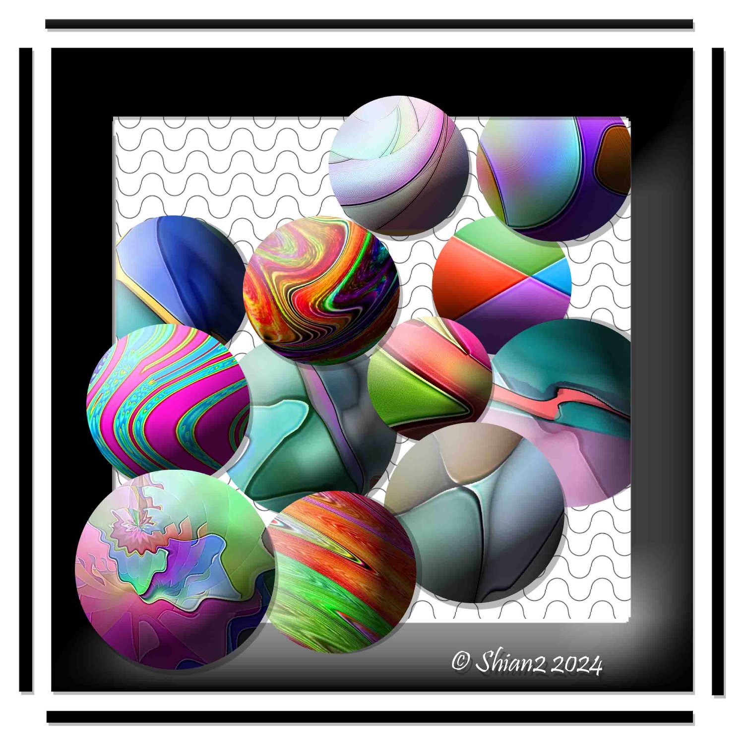 Jigsaw Puzzle | 144 pieces | One Dozen Marbles | Jigidi