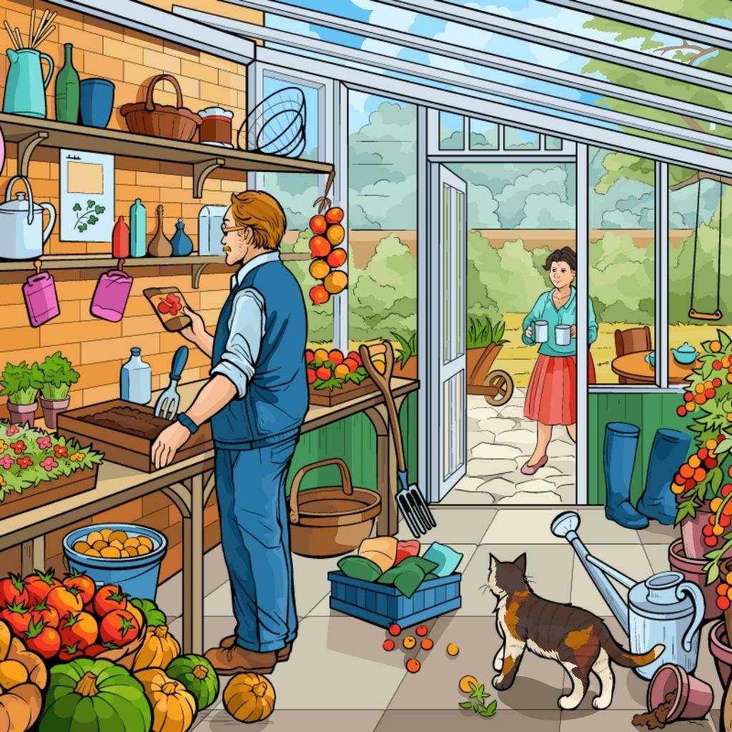 Solve 55 Relax with Color jigsaw puzzle online with 306 pieces