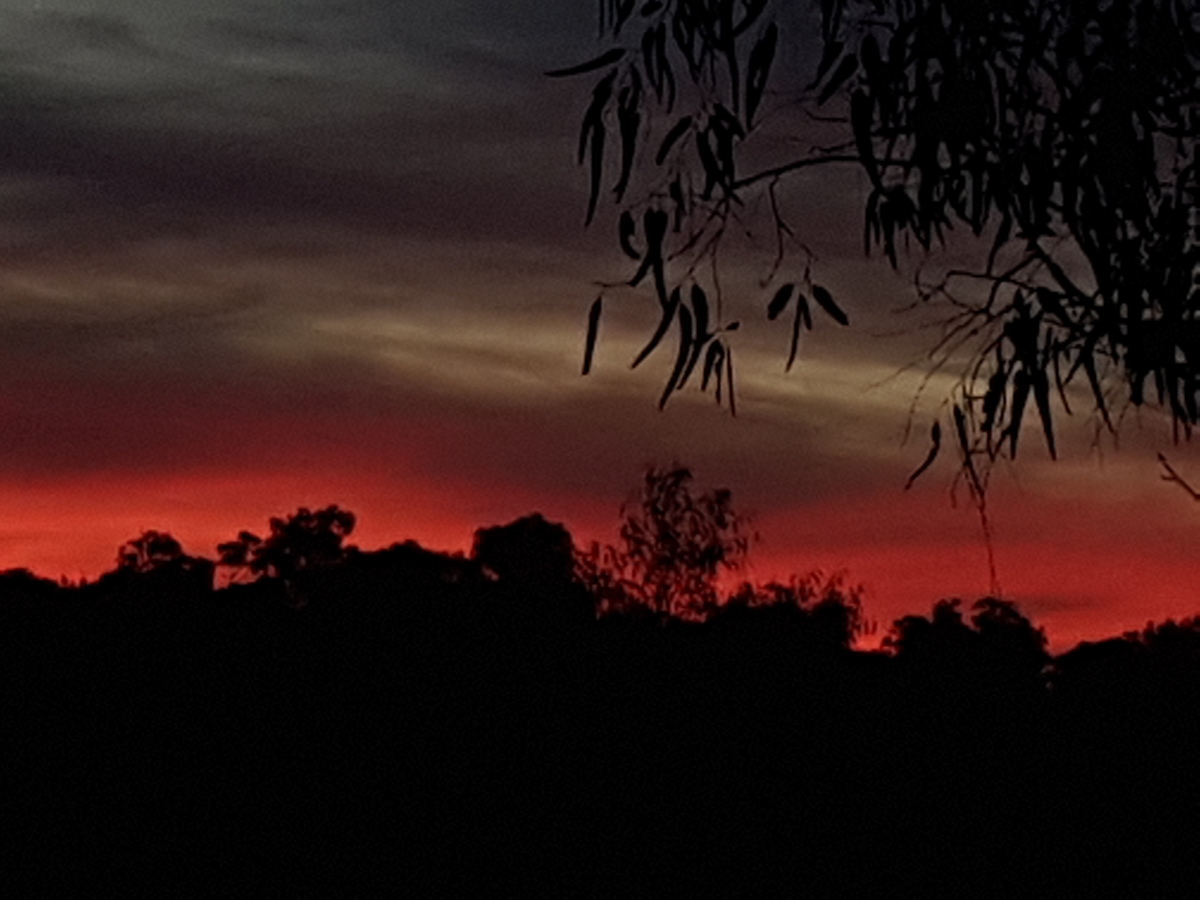 Solve March Sunset jigsaw puzzle online with 88 pieces