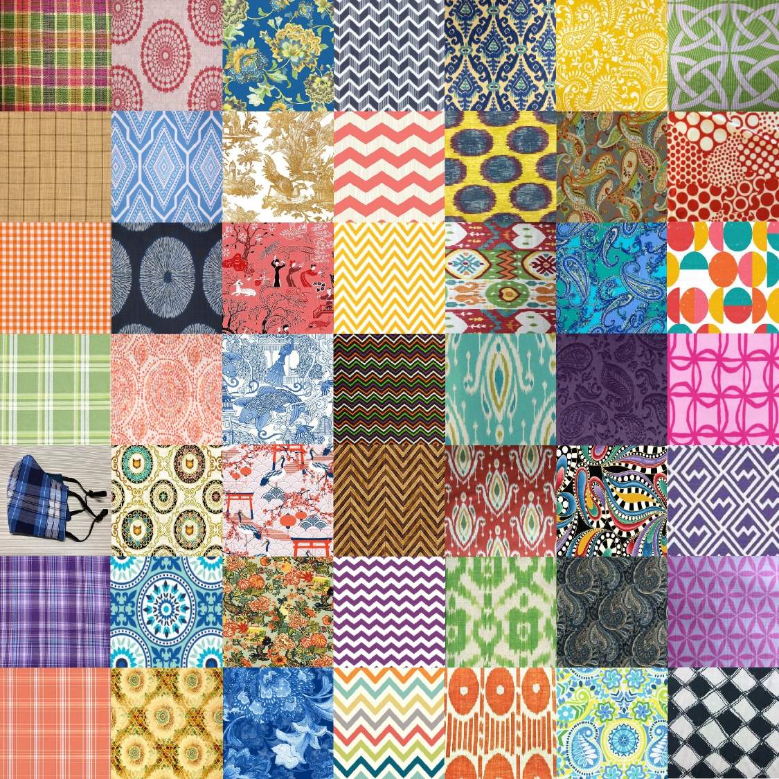 Solve Medley #725 jigsaw puzzle online with 49 pieces
