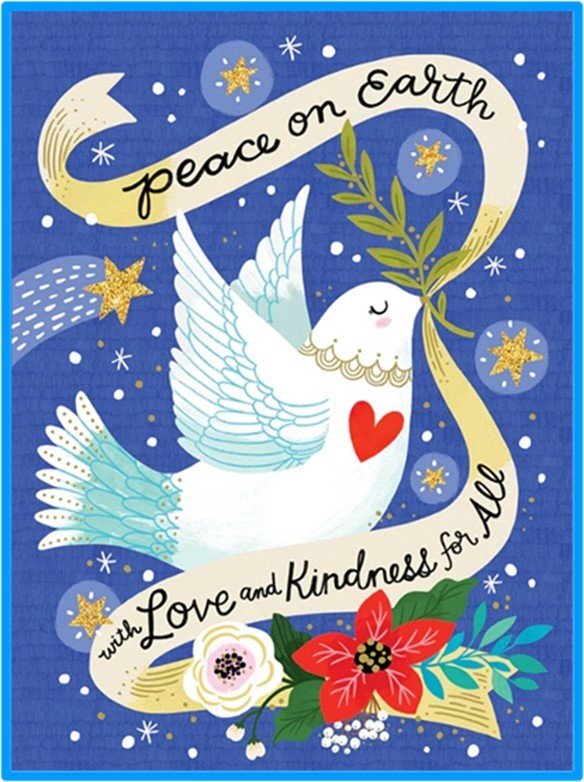 Solve Celebrate The Holiday Season With Kindness! jigsaw puzzle online ...