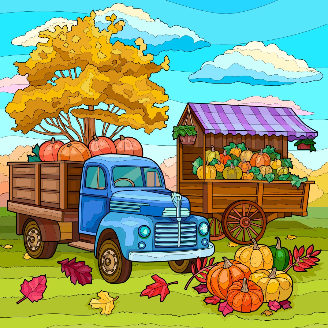 Solve Paint by numbers 488 jigsaw puzzle online with 144 pieces