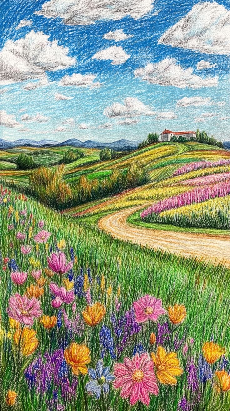 Solve Kırlarda jigsaw puzzle online with 91 pieces