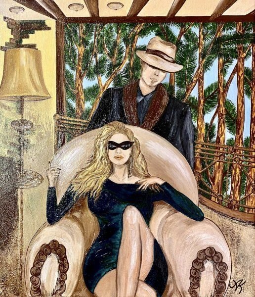 Solve Masquerade Painting by Anna Kiptenko - Jose Art Gallery jigsaw ...