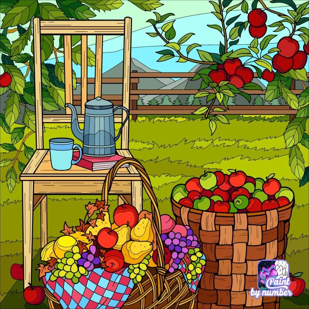 Solve PUZZLE - Lots of Apples And Other Fruit jigsaw puzzle online with ...