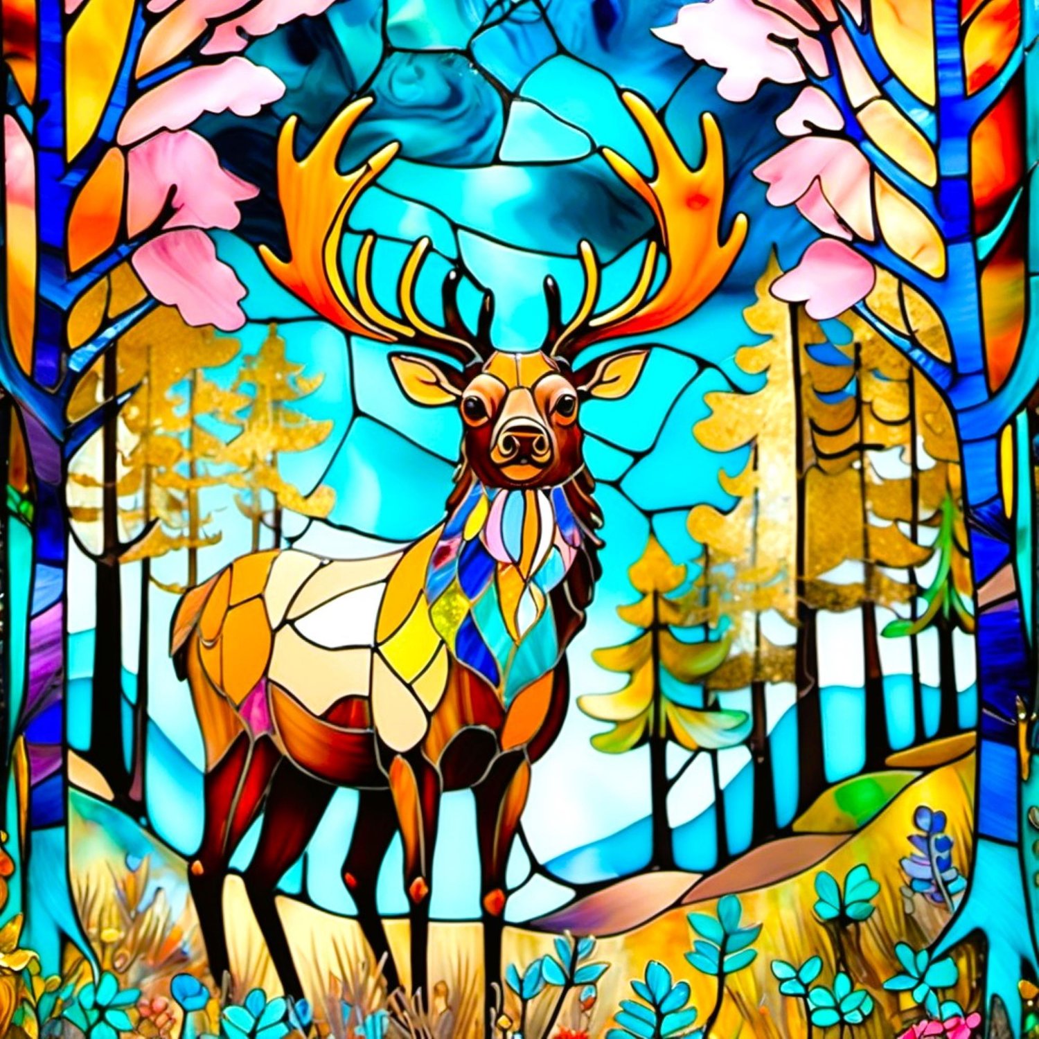 Solve King of all he Surveys - resize from 9 - 600 pieces jigsaw puzzle ...
