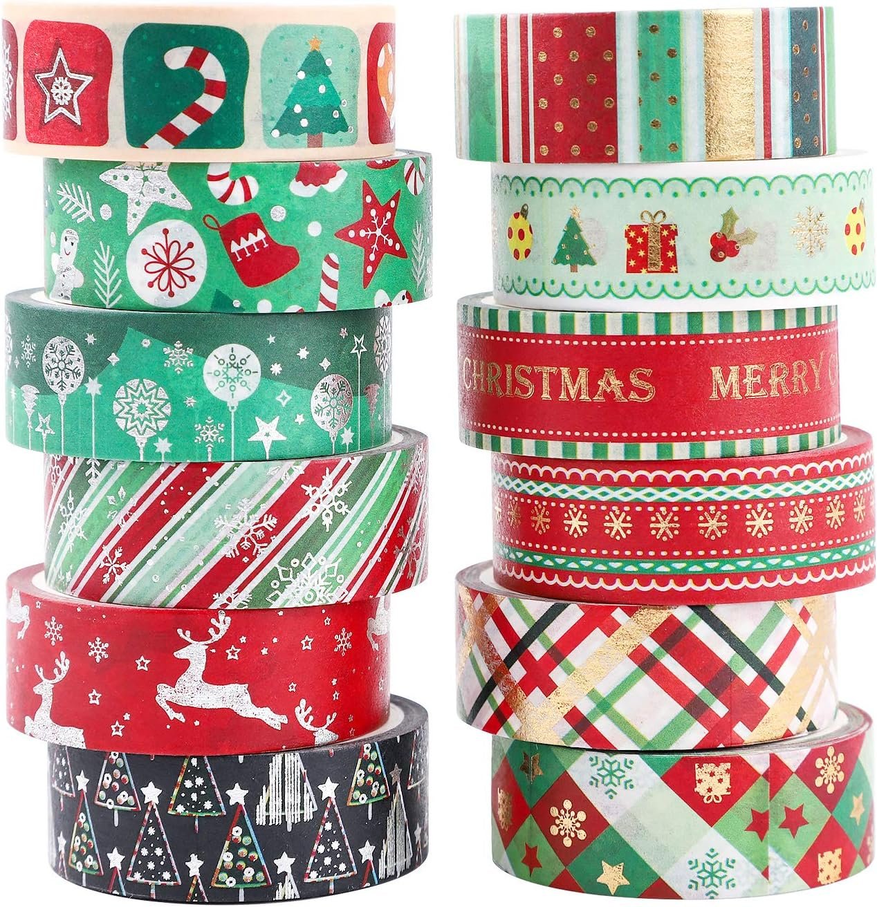 Solve Christmas Tapes (able to resize 9 to 441) jigsaw puzzle online ...