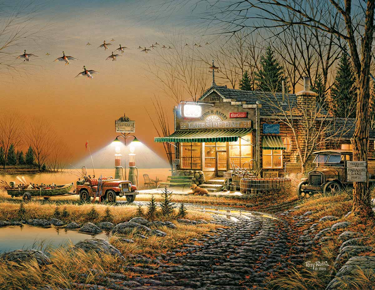 Solve Hunting Season jigsaw puzzle online with 221 pieces