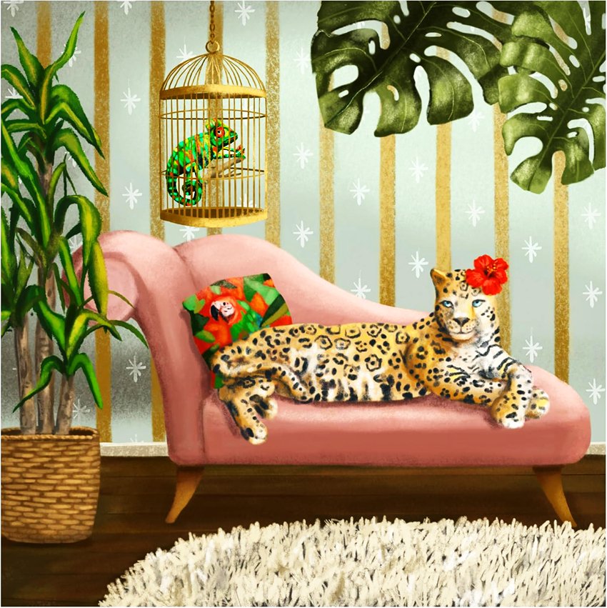 Jigsaw Puzzle | 144 pieces | Animals of Leisure | Jigidi