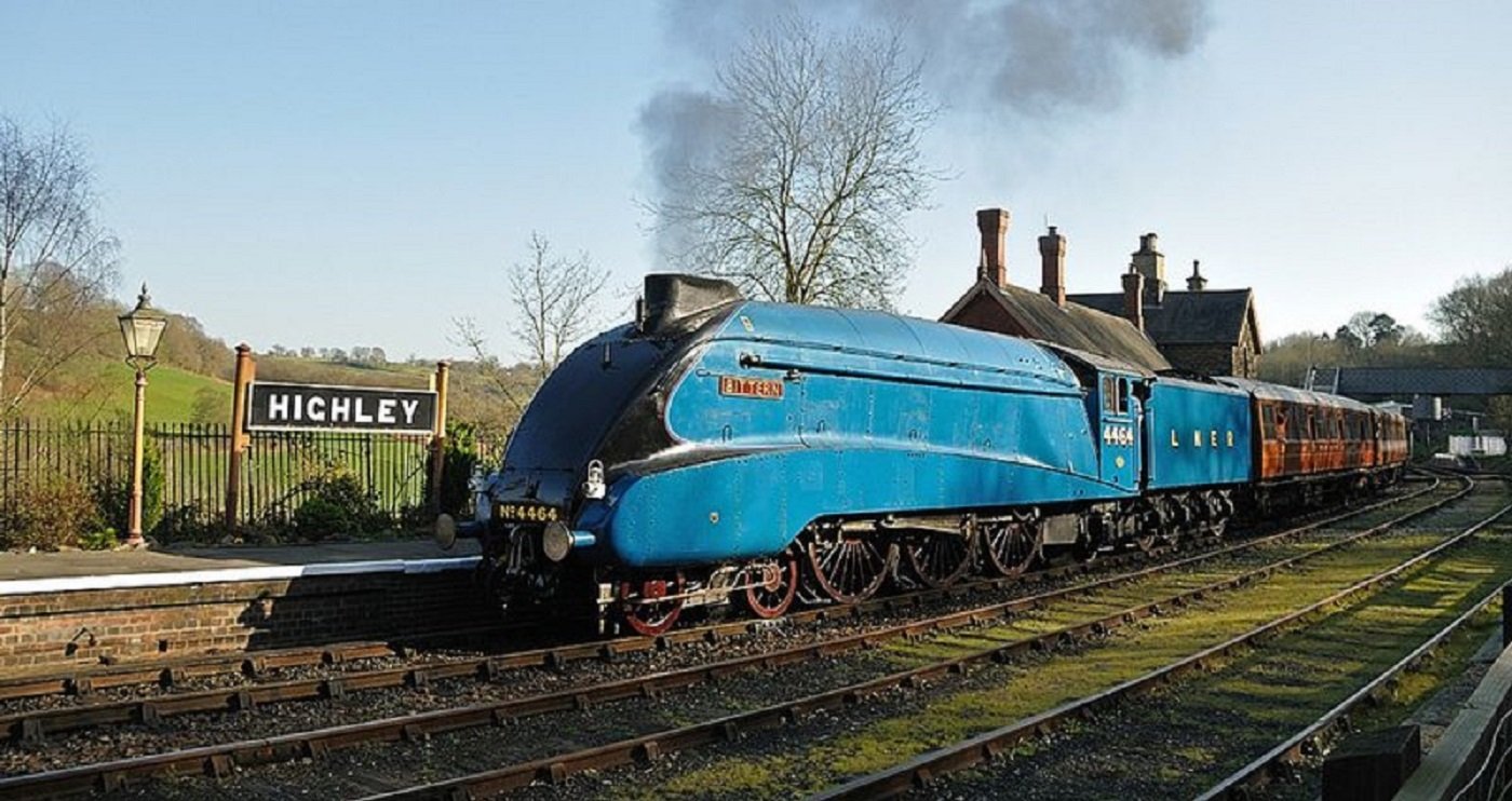 Solve LNER Class A4 4-6-2 (60019) 4464 Bittern at Highley. jigsaw ...
