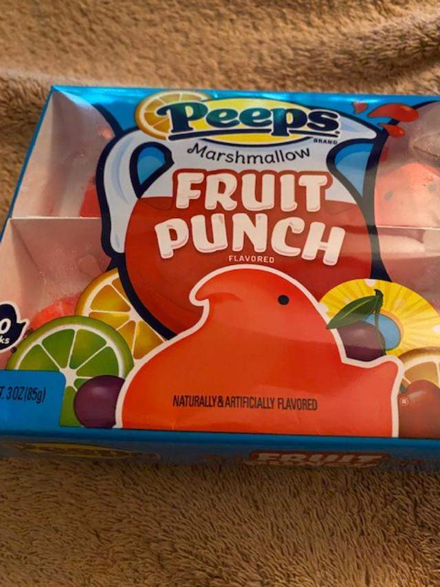 Solve Fruit Punch Peeps. jigsaw puzzle online with 20 pieces