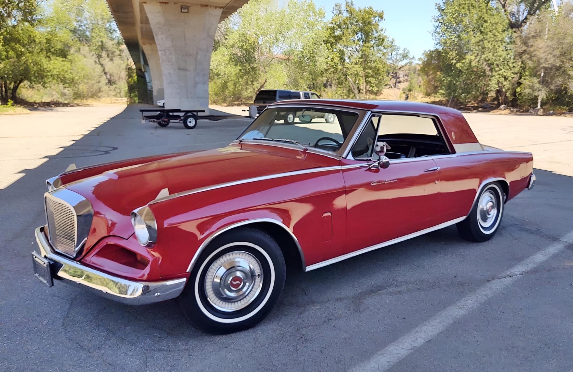 Solve 1962 Studebaker Gran Turismo Hawk jigsaw puzzle online with 126 ...