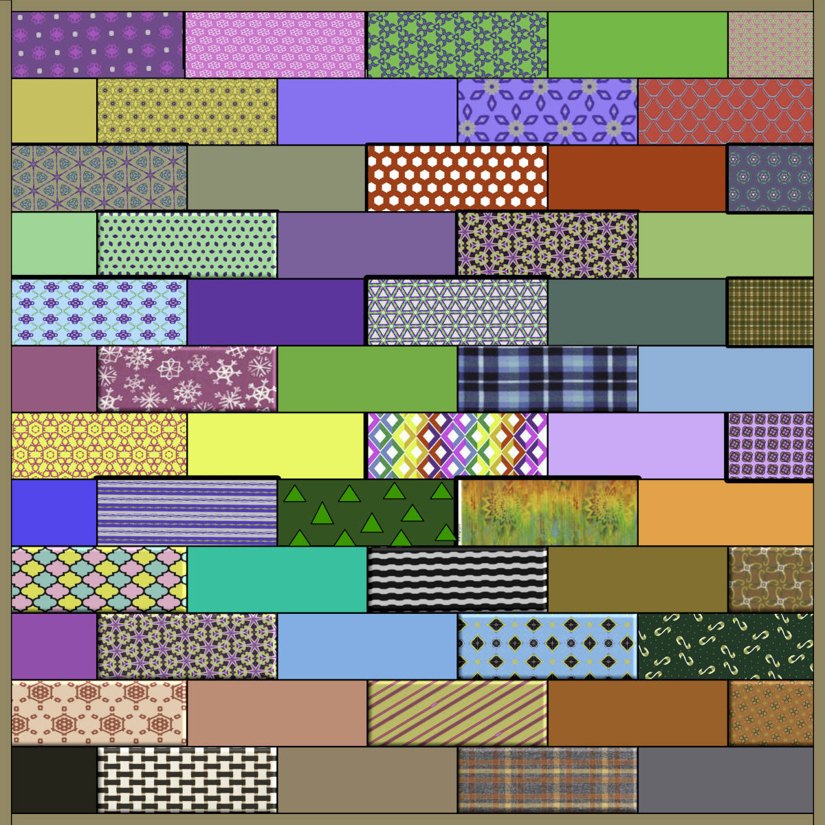 Solve Brick by Brick jigsaw puzzle online with 144 pieces