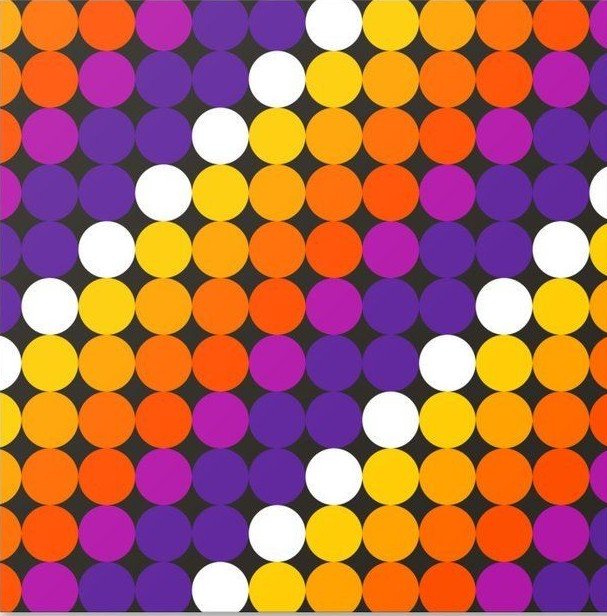 Solve Geometry phone case design jigsaw puzzle online with 100 pieces