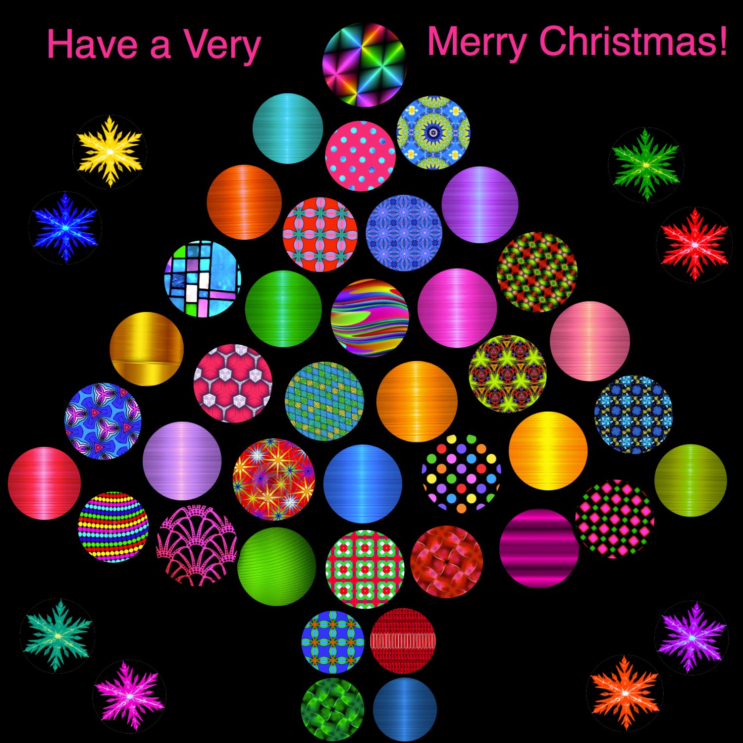 Solve Merry Christmas Tree 2023! (extra large) jigsaw puzzle online ...