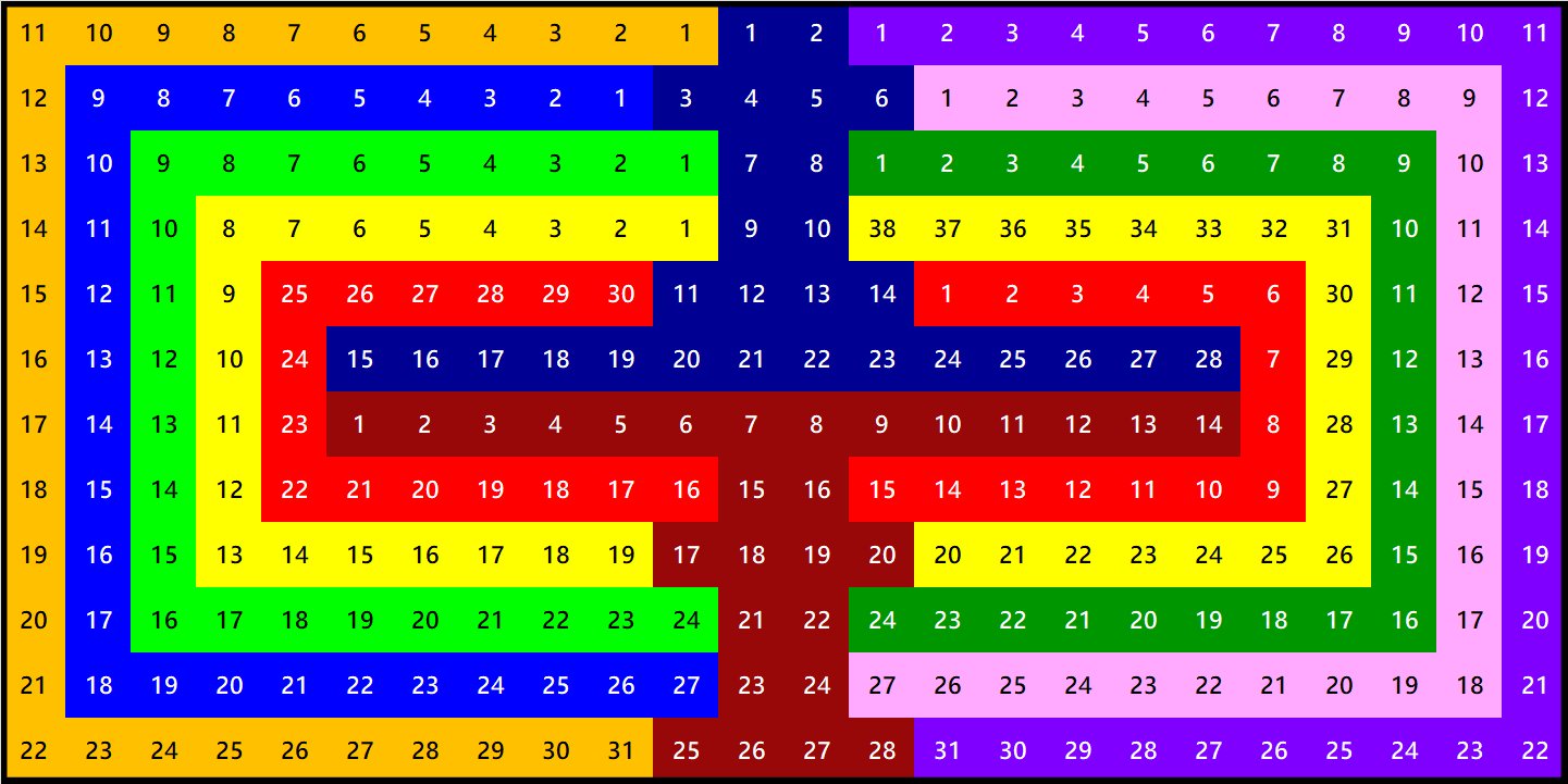 Solve Number 1573 trestle crossings 288 jigsaw puzzle online with 288 ...