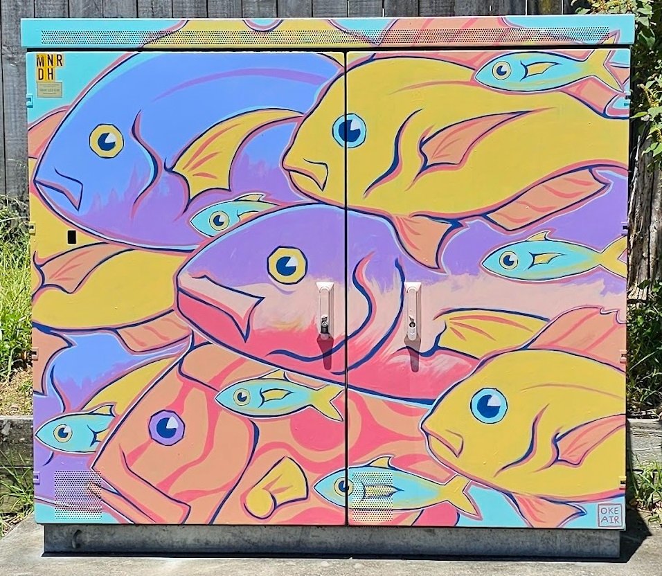 Solve Colourful Currents jigsaw puzzle online with 143 pieces