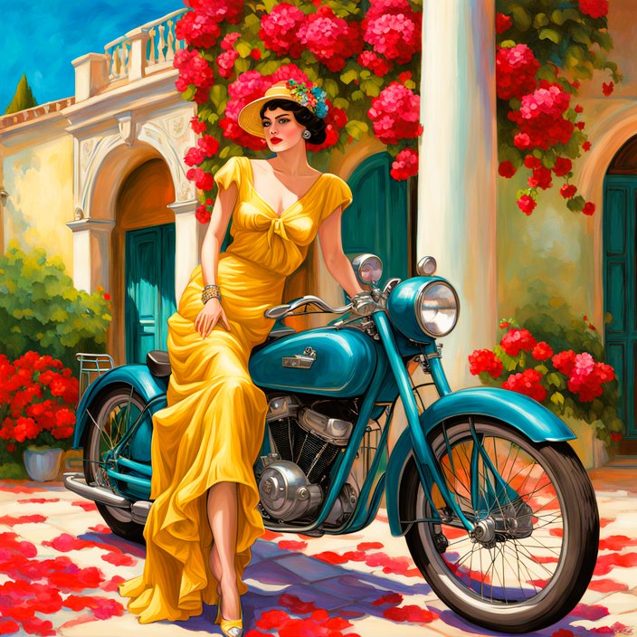 Solve The Art of Grace and Elegance jigsaw puzzle online with 100 pieces