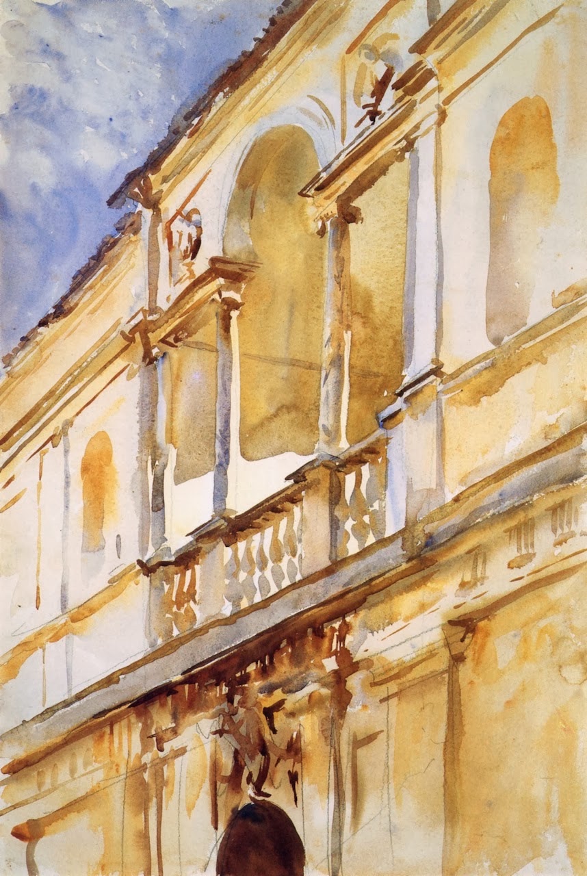 Solve John Singer Sargent - Villa Papa Giulio, Rome jigsaw puzzle ...