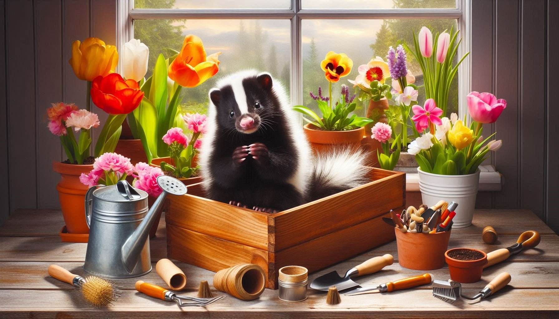 Solve A Box Full Of Trouble. jigsaw puzzle online with 252 pieces