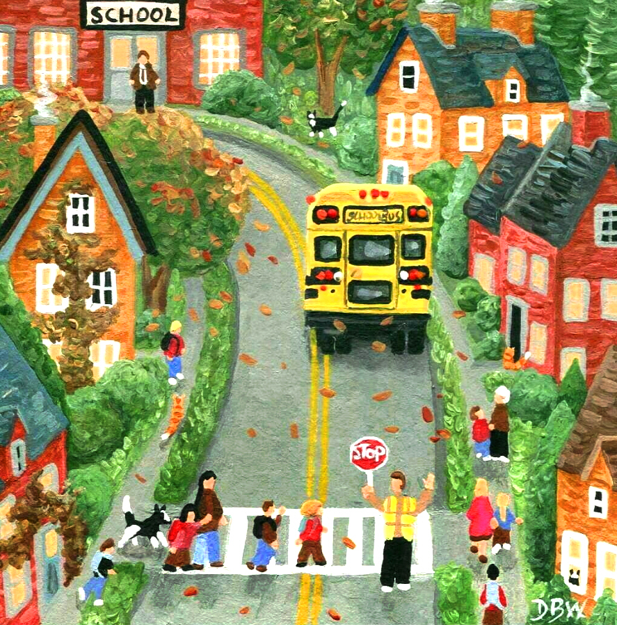 Solve Back to School jigsaw puzzle online with 196 pieces