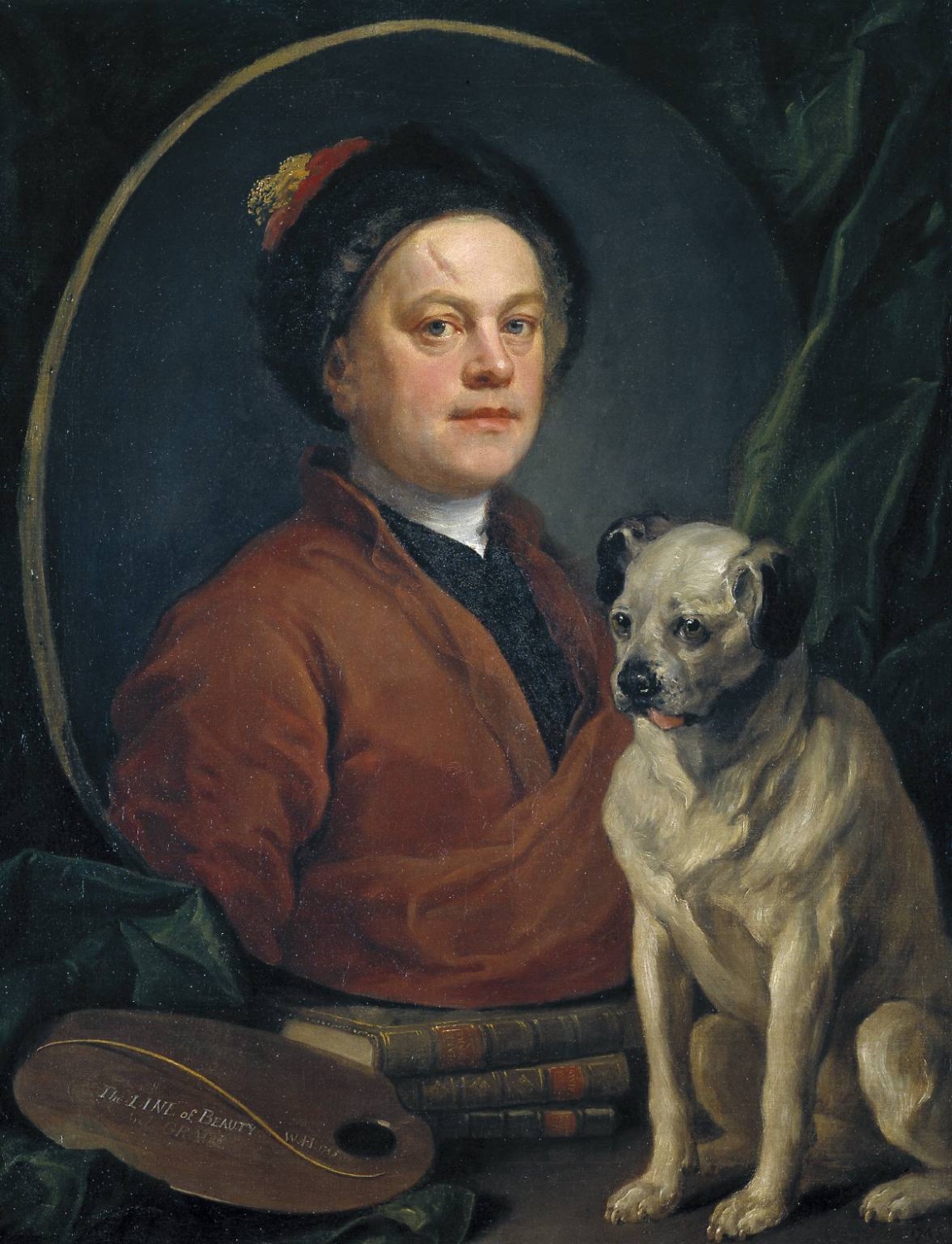 Solve “The Painter and his Pug”, William Hogarth, 1745 jigsaw puzzle ...