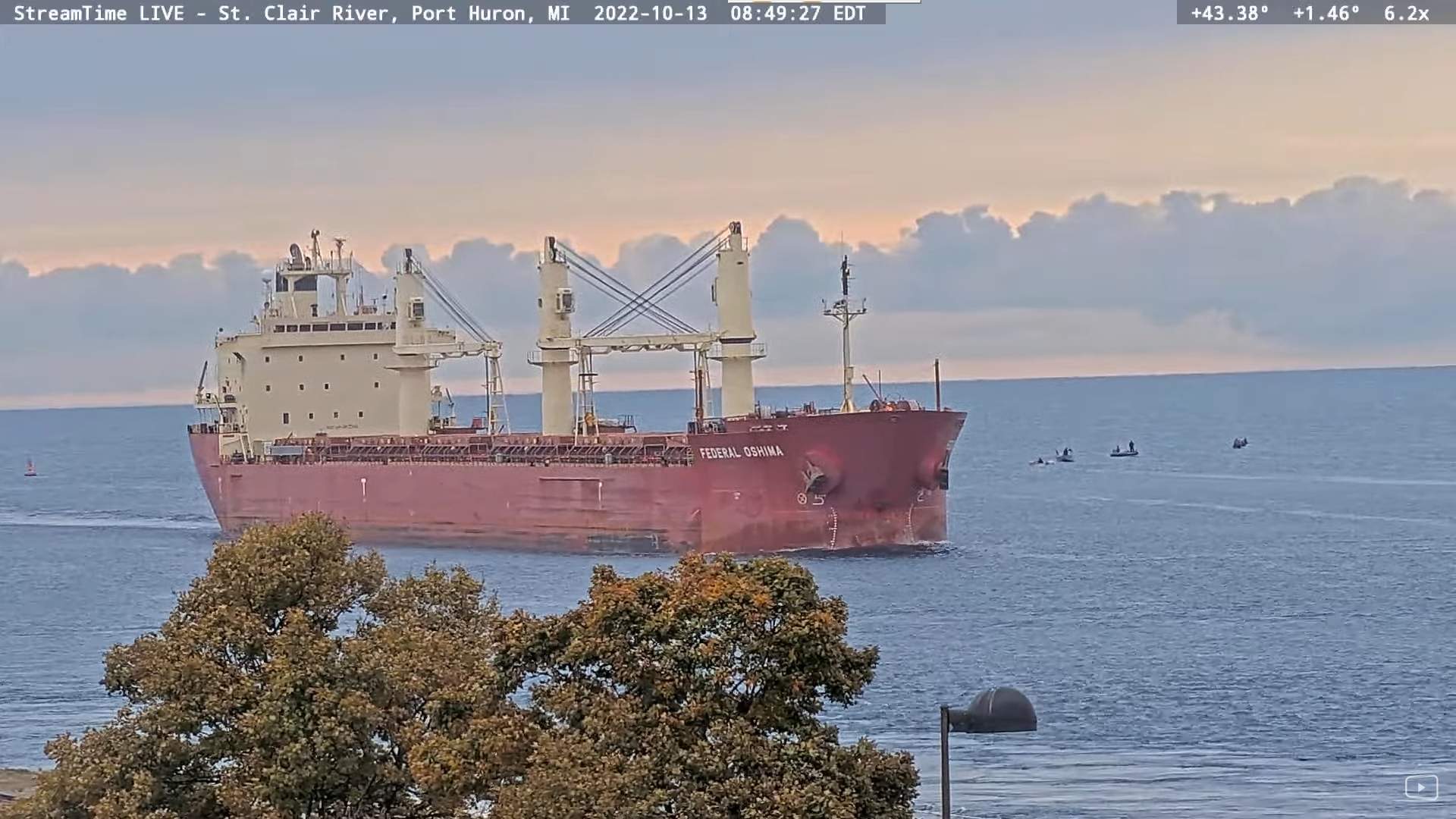 Solve Federal Oshima - Ocean-Going Freighter - Port Huron, MI (2022-10 ...