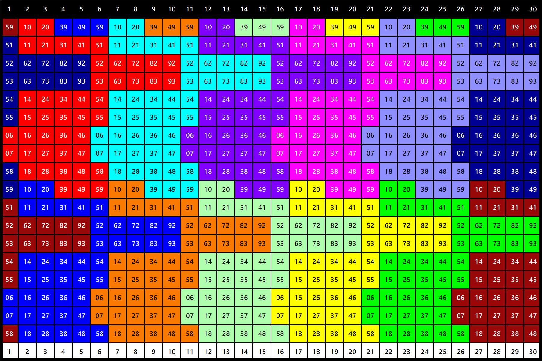 Solve Number 1074 tessellation 600 - new font jigsaw puzzle online with ...