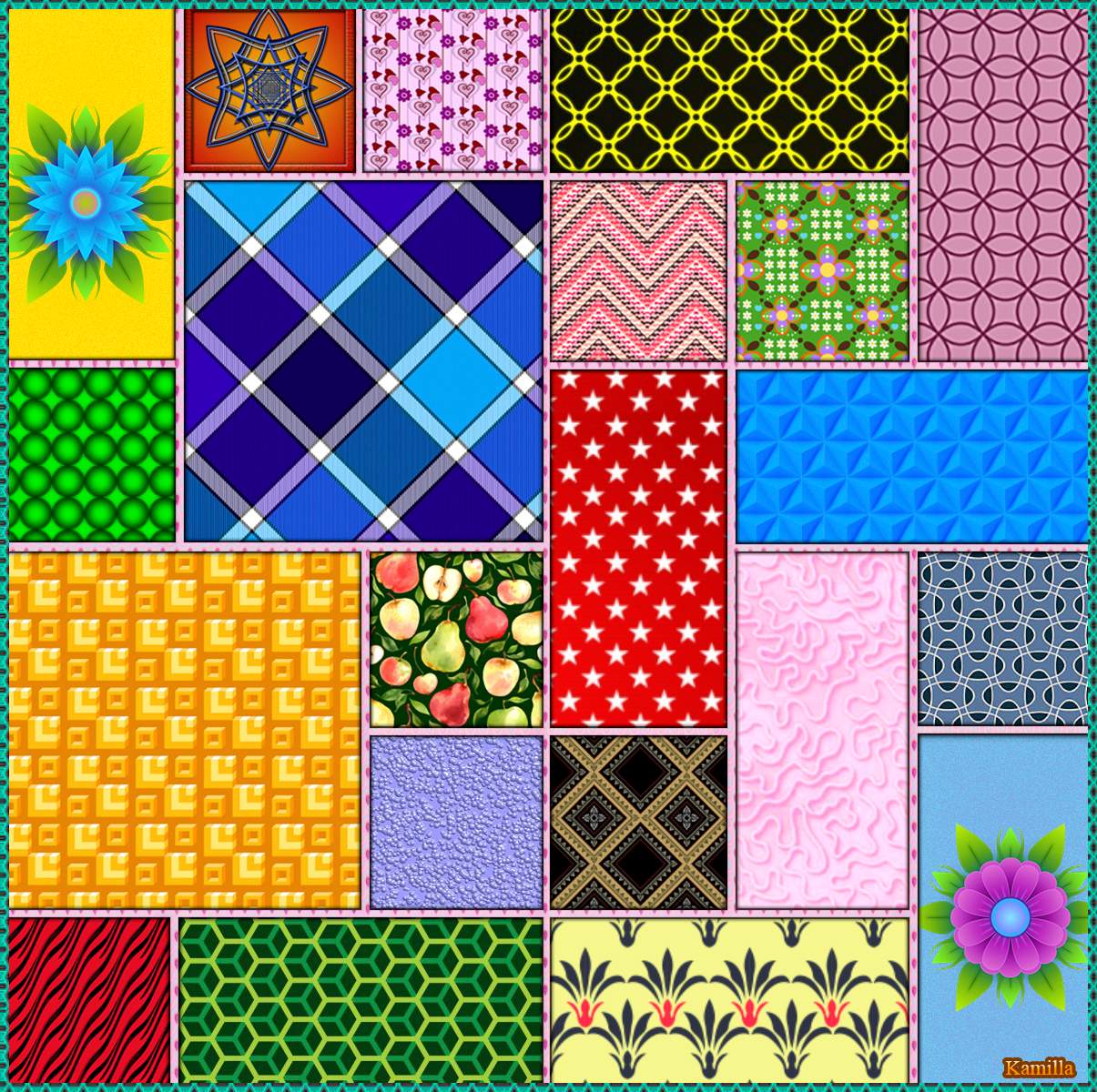 Solve Collage jigsaw puzzle online with 169 pieces