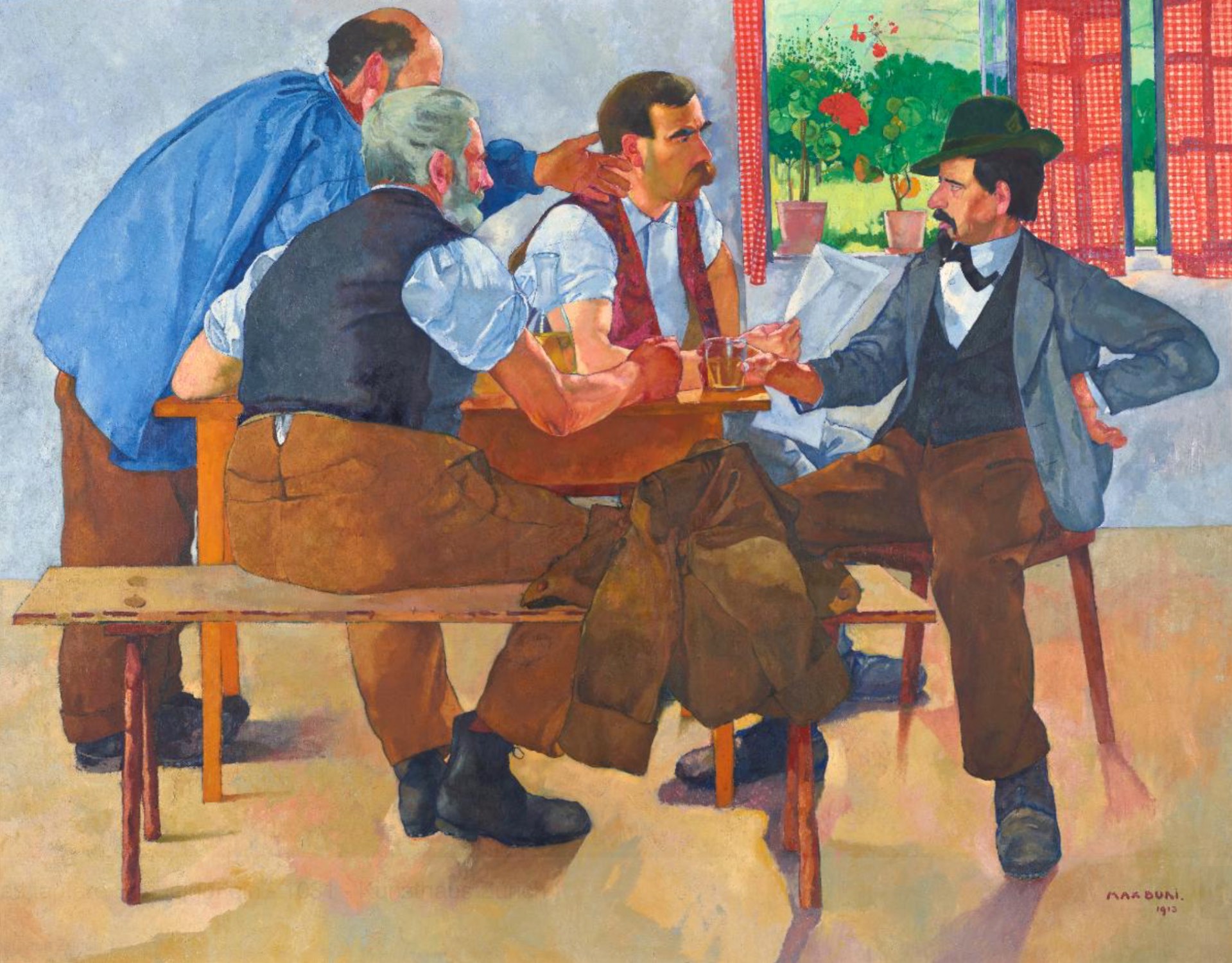 Solve Max Buri (Swiss, 1868–1915), Das Tapfere Schneiderlein (The Brave ...
