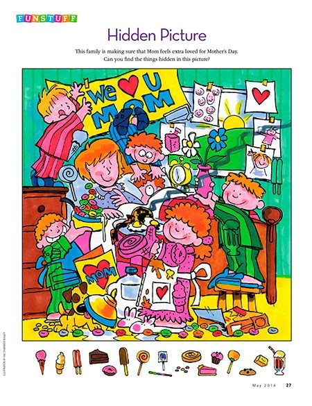 Solve Find the hidden objects !! (2) jigsaw puzzle online with 63 pieces