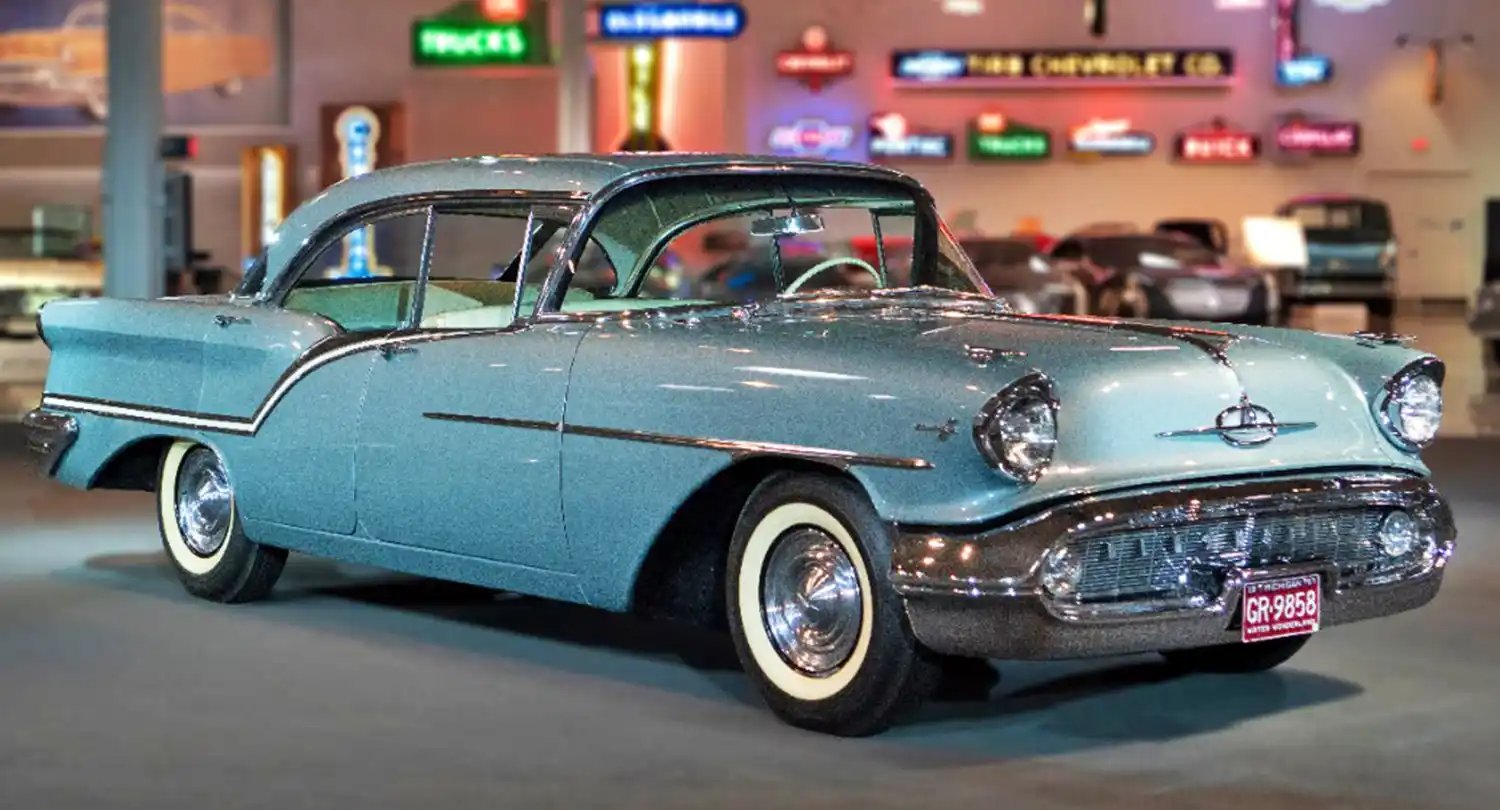 Solve 57 Oldsmobile Super 88 the Rocket 🚀... Bandit... jigsaw puzzle ...
