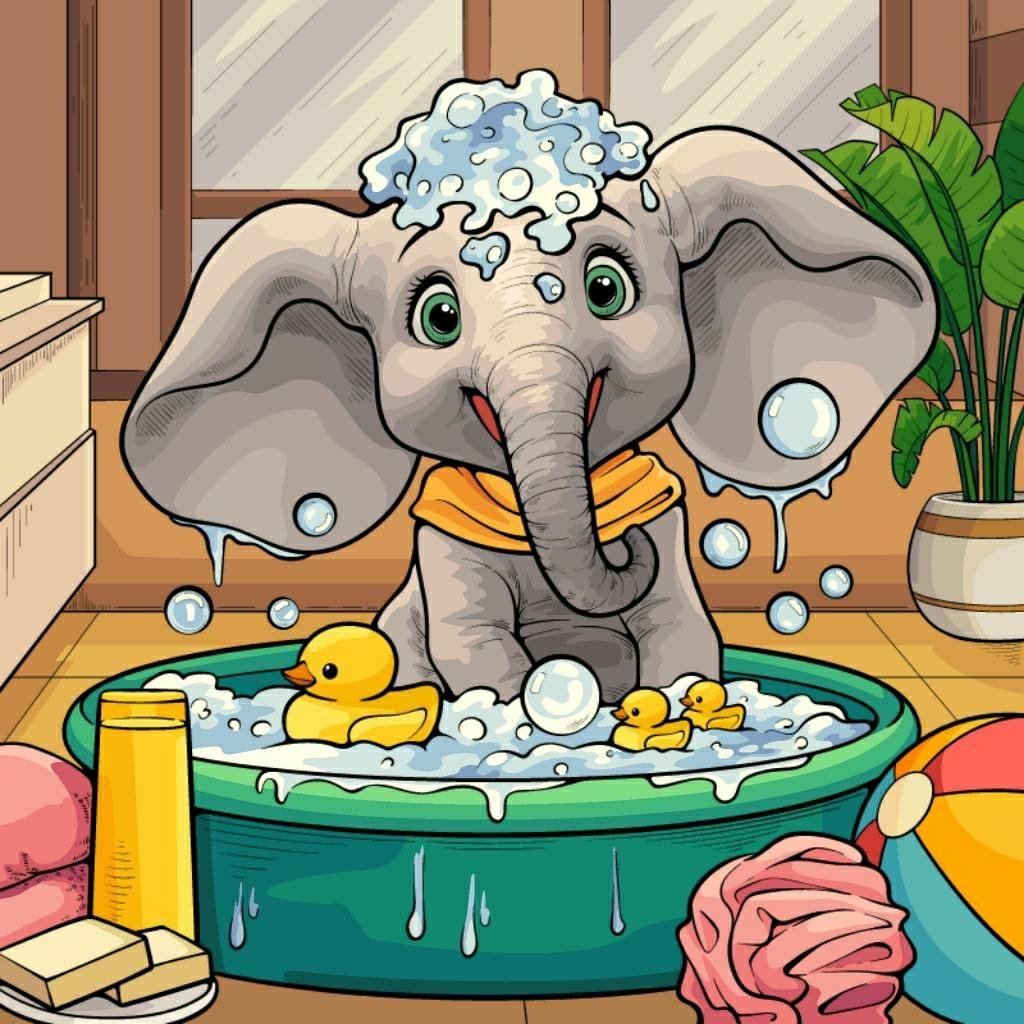 Solve 1 Color Expressions jigsaw puzzle online with 64 pieces