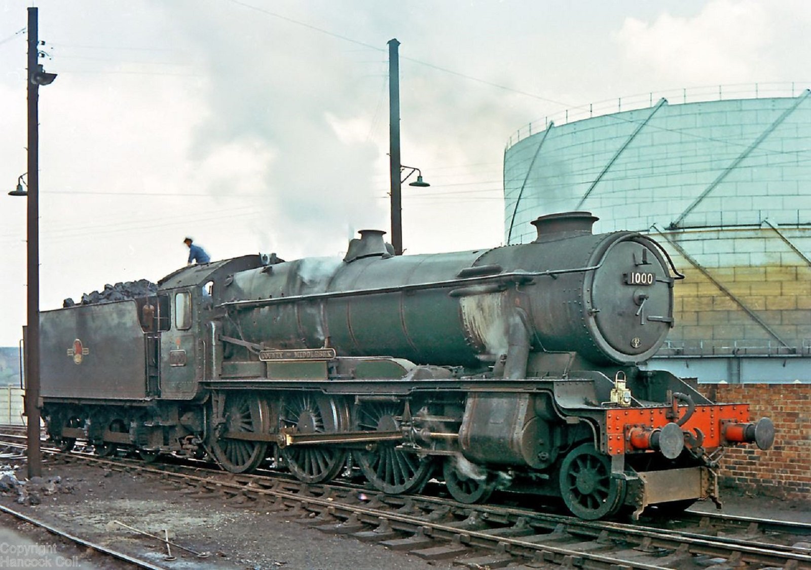 Solve GWR County Class 4-6-0 1000 County of Middlesex on Shrewsbury ...