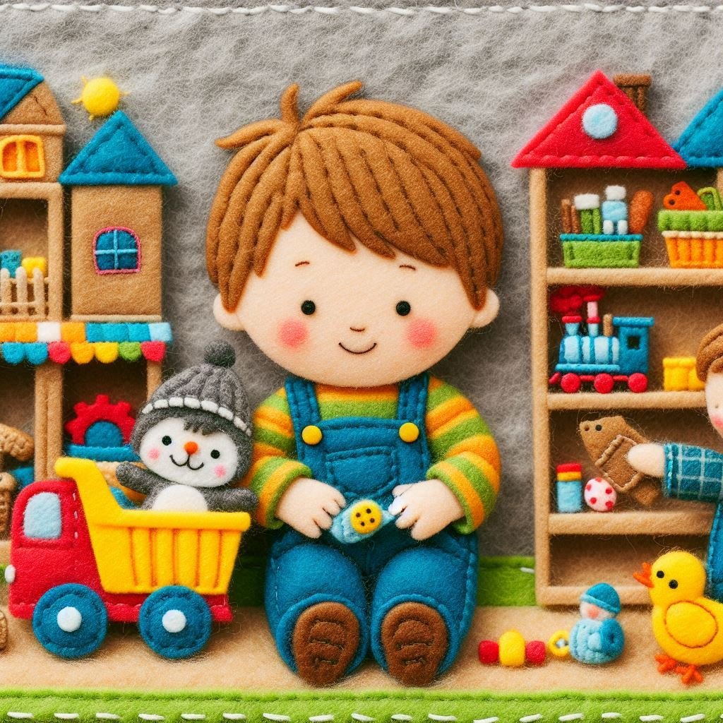 Jigsaw Puzzle | 81 pieces | Felt Friends | Jigidi