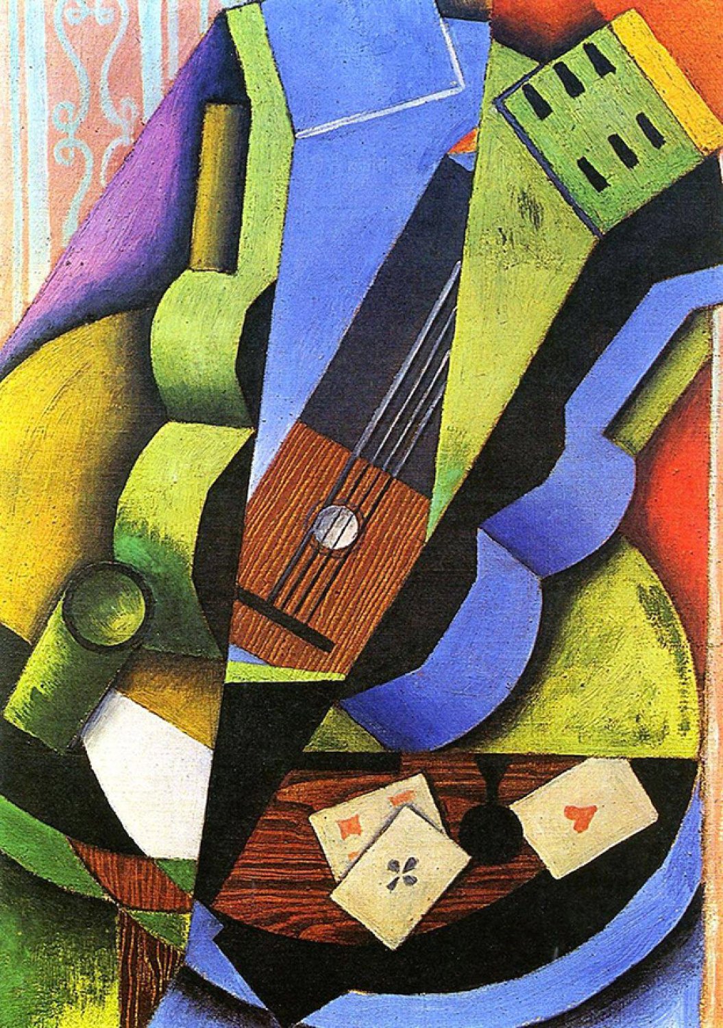 Solve Juan Gris (aka José Victoriano González-Pérez - Spanish1887-1927 ...