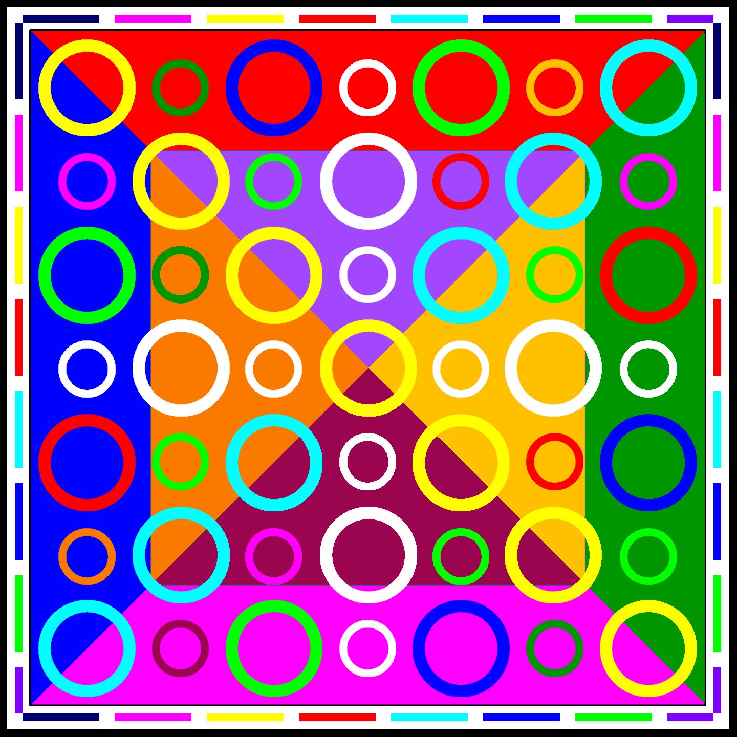 Solve Puzzle 1435 - sorry, I goofed, please resize to get the 81 piece ...