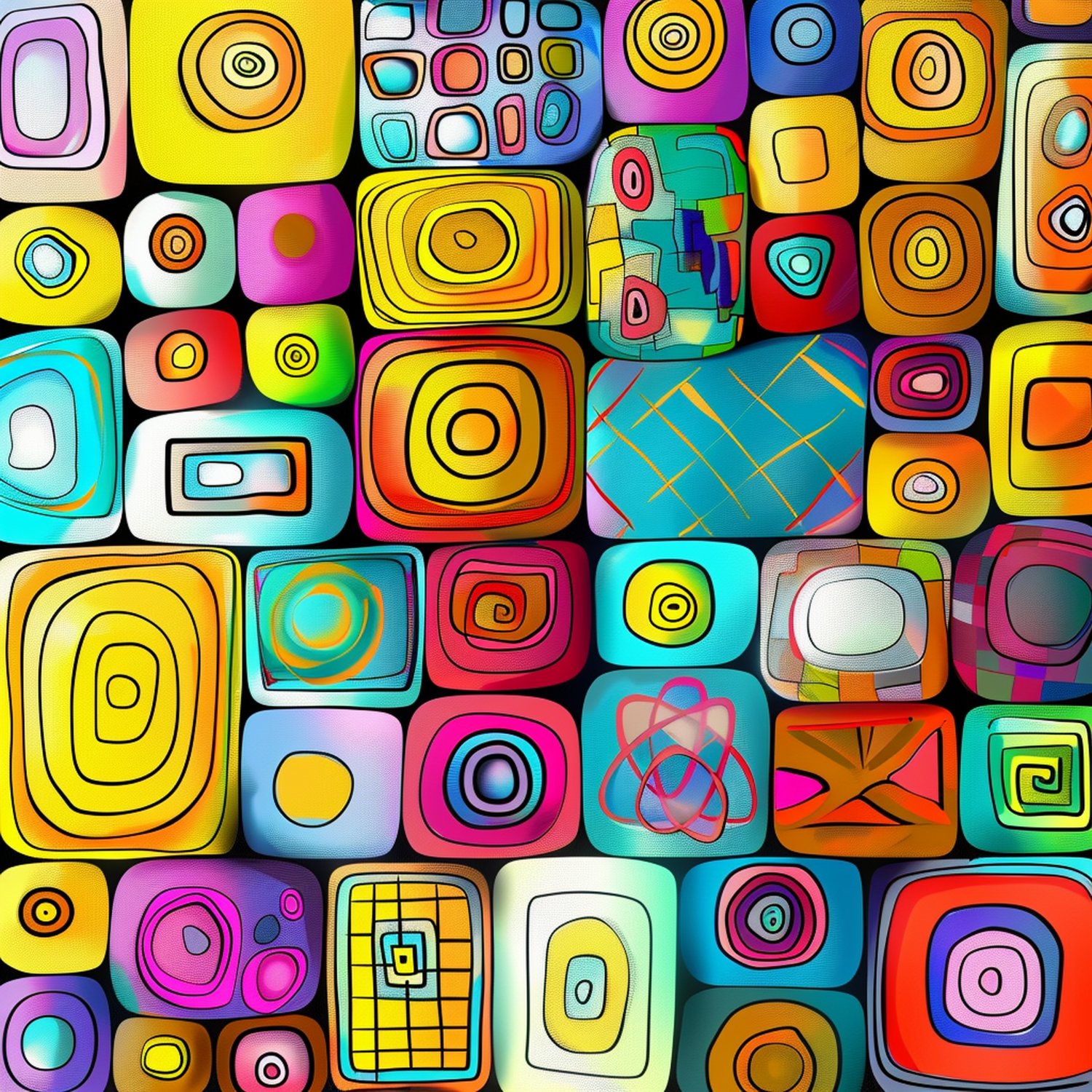 Solve Pattern jigsaw puzzle online with 600 pieces