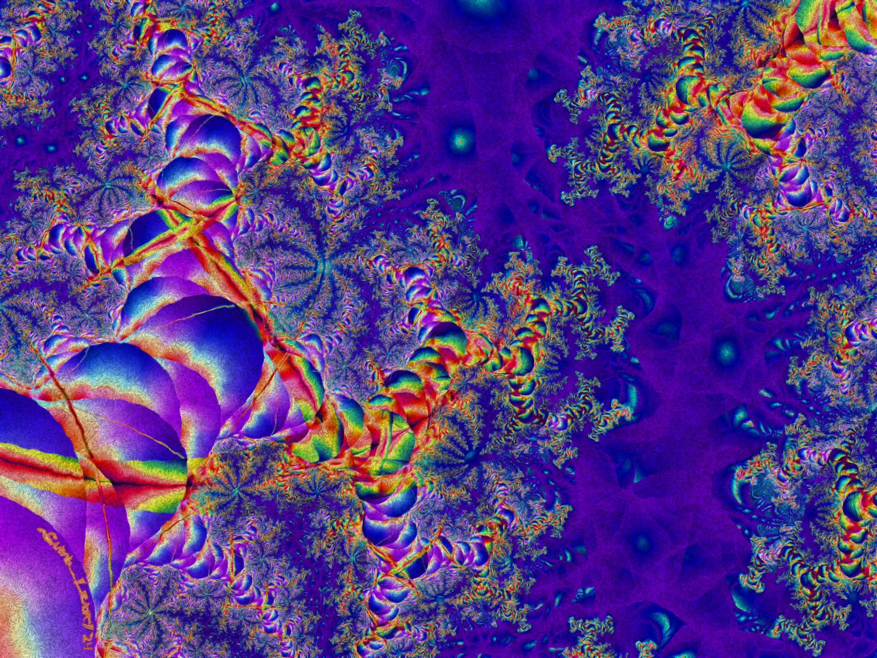 Solve 05202024 Tiera-Zon fractal variation small jigsaw puzzle online ...