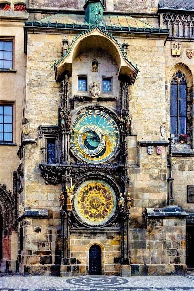 Solve The World's Oldest Astrological Clock Still in Operation, Prague ...