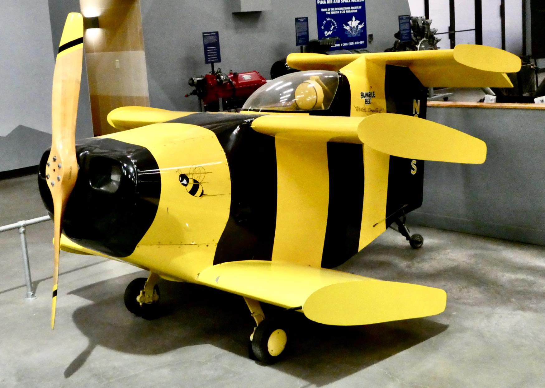 Solve Starr Bumble Bee I. Pima Air and Space Museum. jigsaw puzzle ...