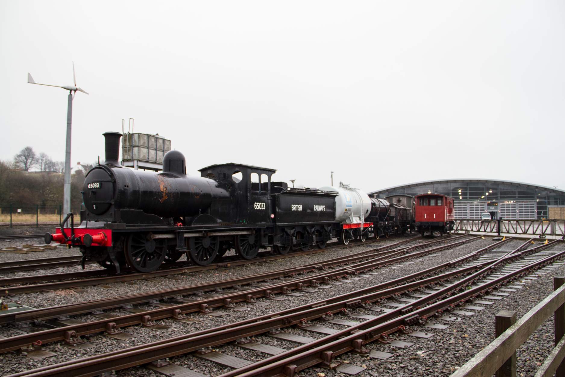 Solve NRM Shildon 08-01-2016 ner class c1 - 65033 1886 02 jigsaw puzzle ...
