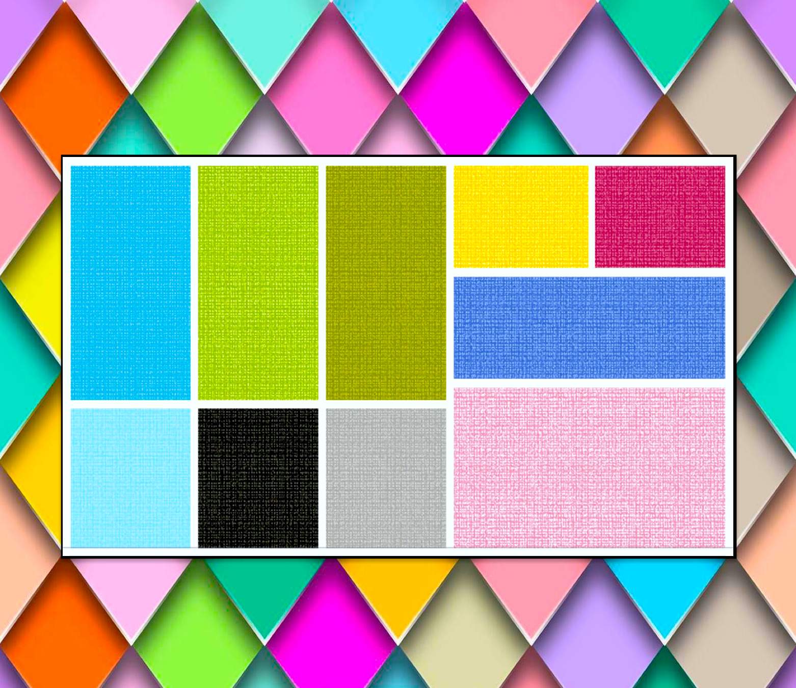 Solve Patterns and shapes jigsaw puzzle online with 143 pieces