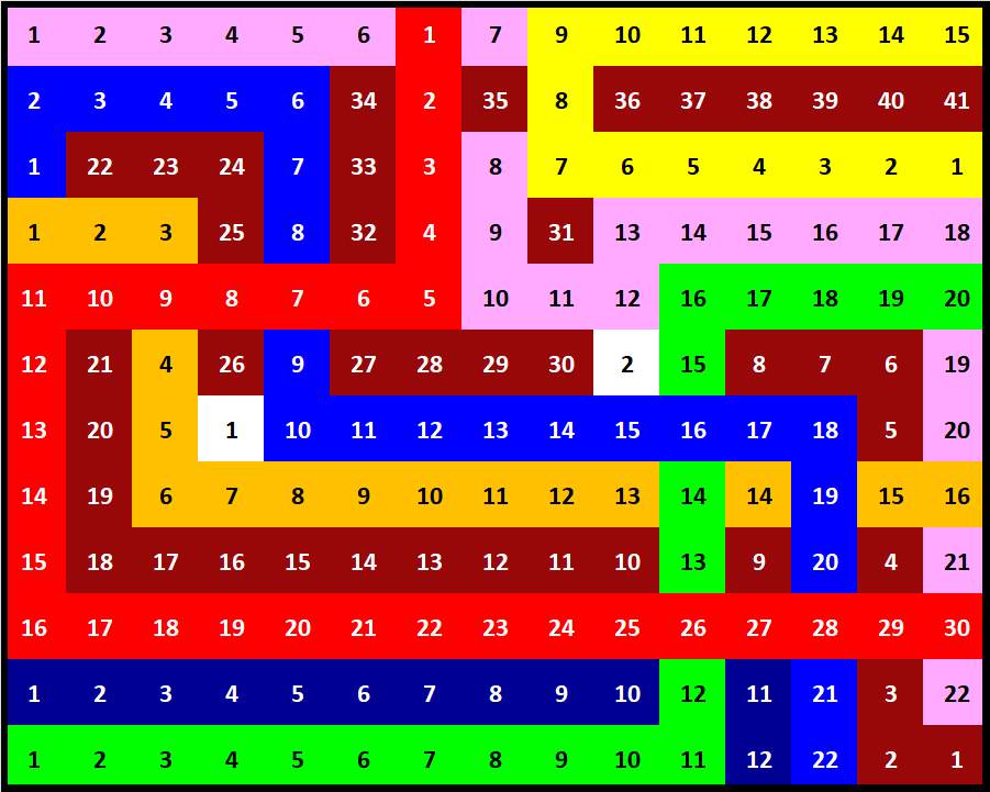 Solve Number 1041 cicioneddos 180 jigsaw puzzle online with 180 pieces