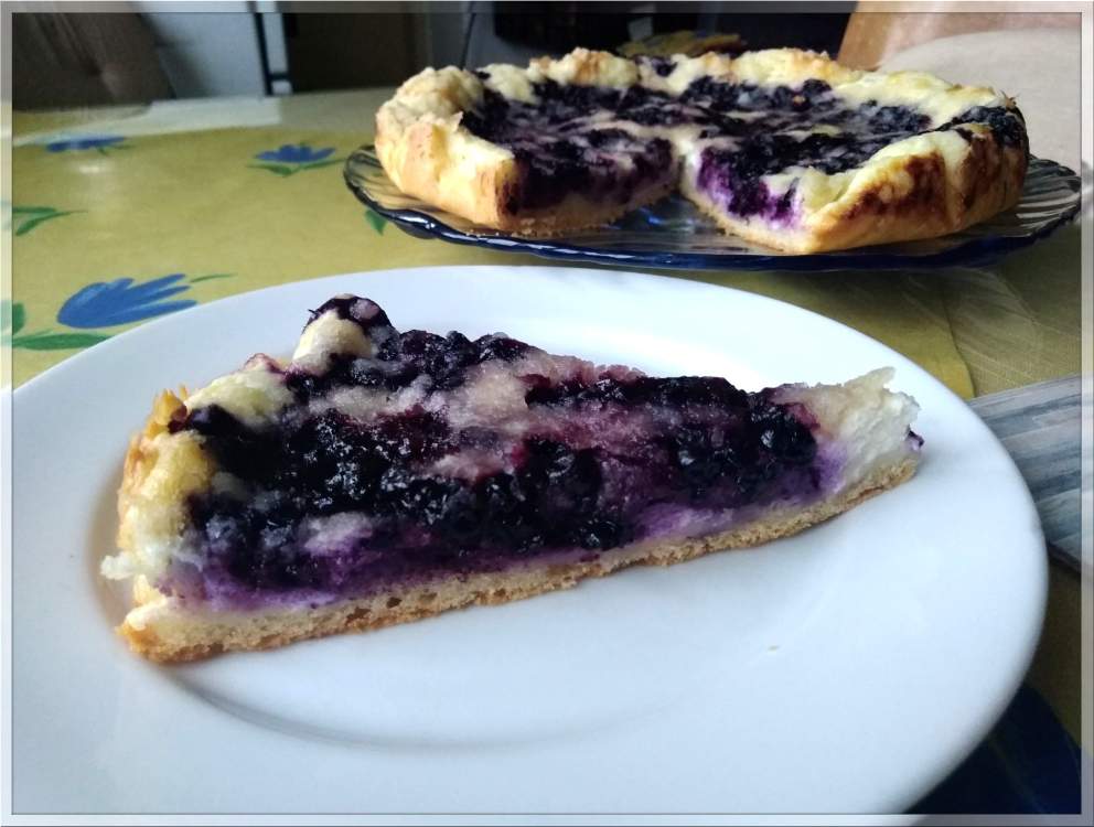 Solve Borůvkový - Blueberry jigsaw puzzle online with 12 pieces