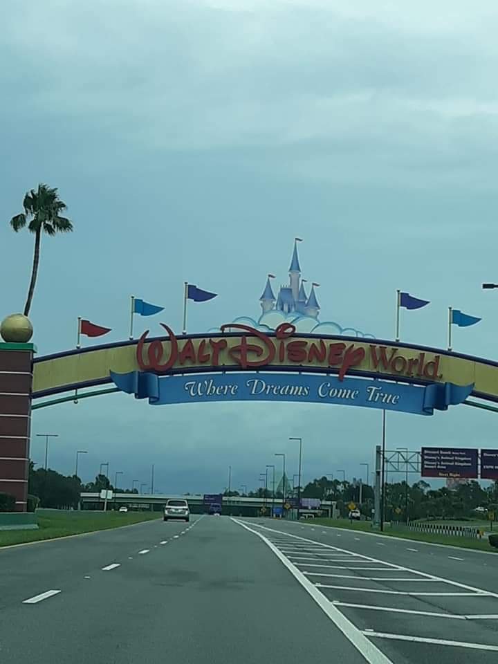 Solve Welcome to Walt Disney World jigsaw puzzle online with 108 pieces