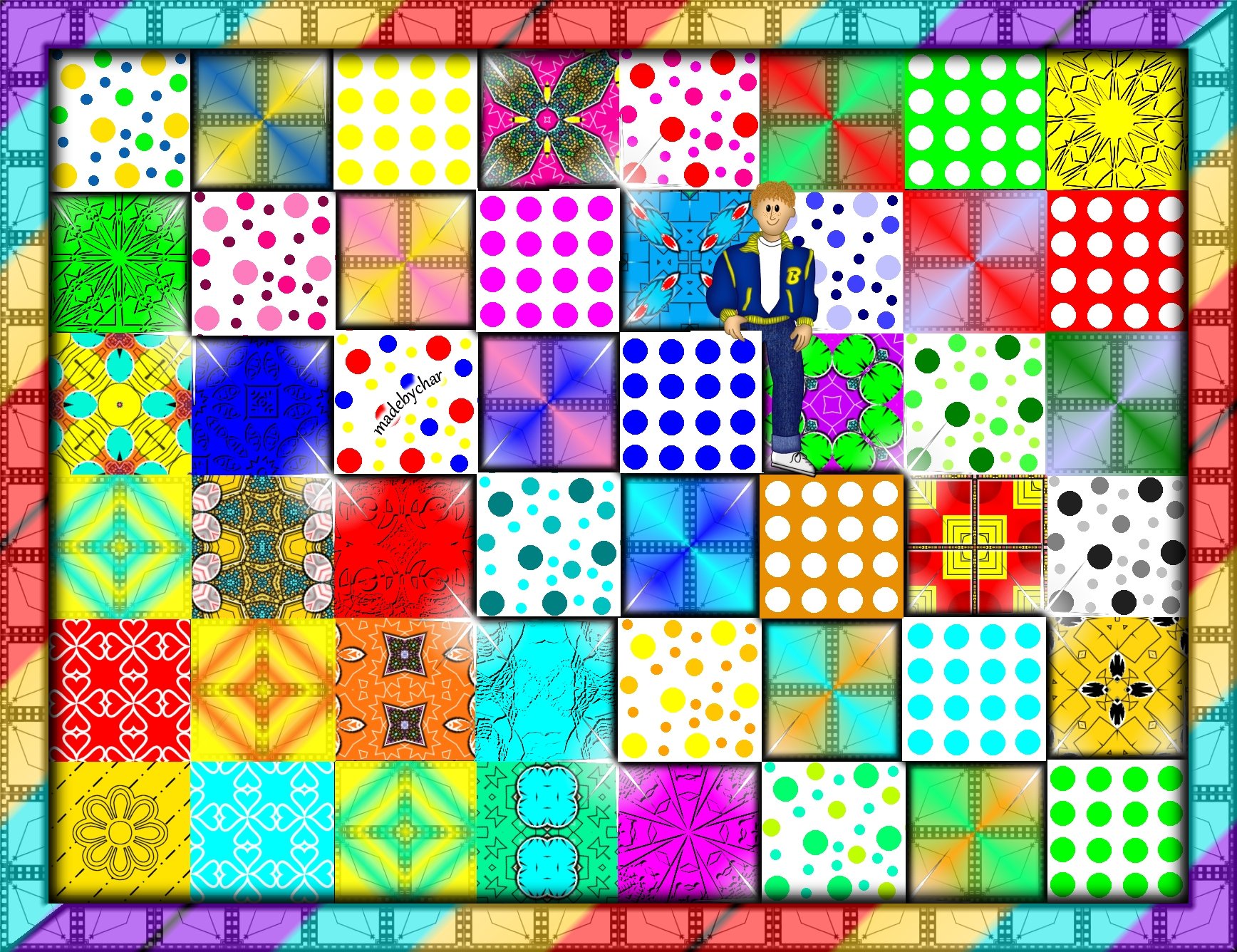 Solve Blast from the Past... jigsaw puzzle online with 252 pieces